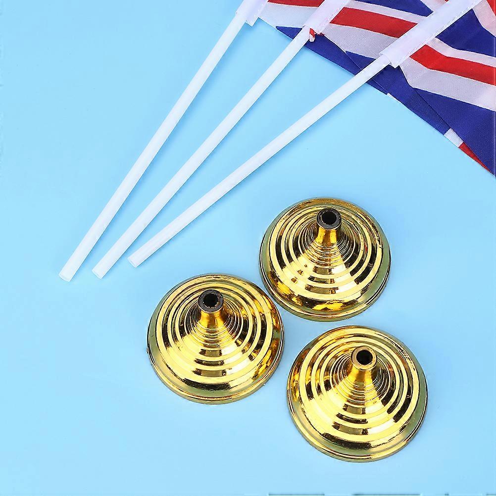 20 Pcs Sign Holder Stand Desktop Flag Holder Desktop Stand Base Stand ...