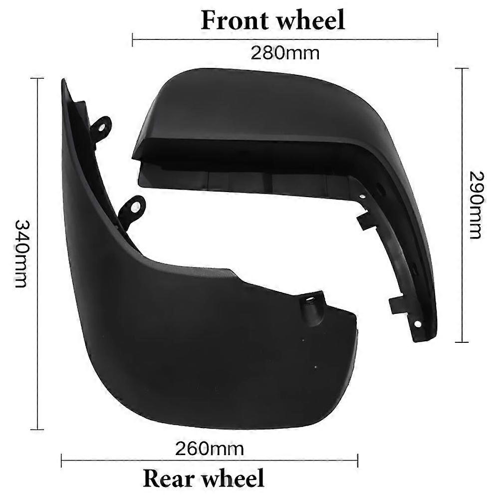 4PCS Car Mud Flaps For Land Rover Range Rover Sport 2014~2021 L494 ...