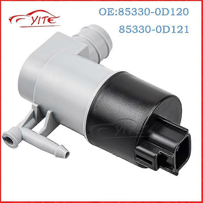 Windshield washer pump 85330-0D120, 85330-0D121 for Toyota Yaris ...