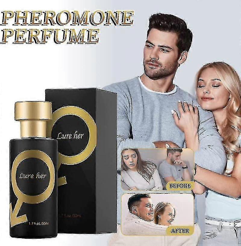 Pheromone Fragrance Perfume For Men Long Lasting Stimulating Attractant ...