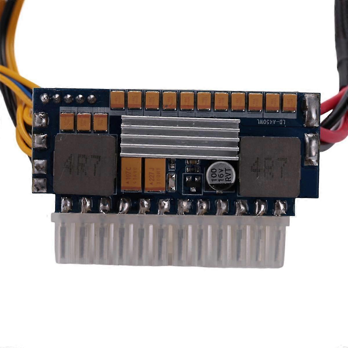 450w 24pin 12v Dc Input 450w Output Realan Mini Itx Pico Psu Dc Atx Pc ...