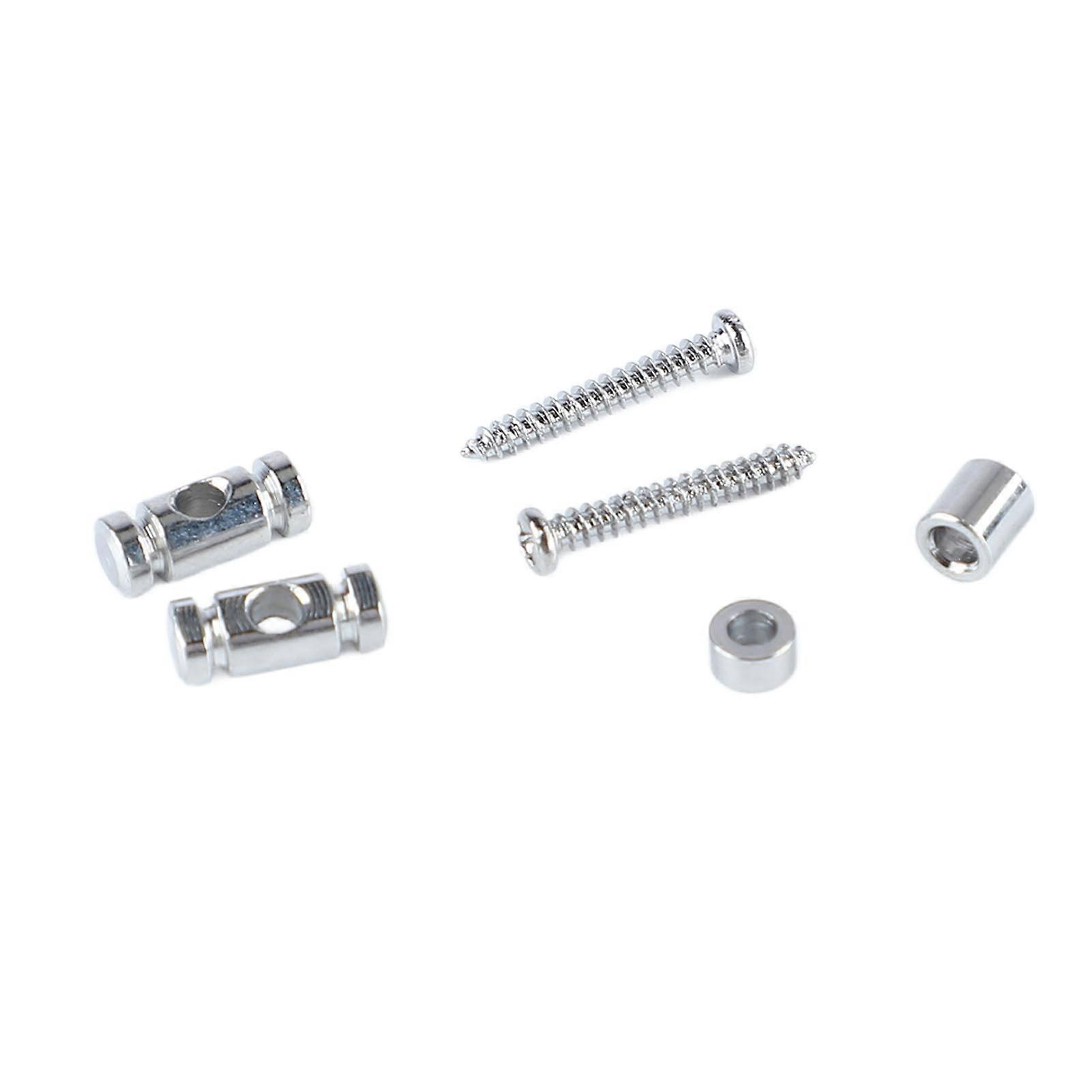 Guitar Roller String Tree Guide Retainer Metal Electric Guitar String ...