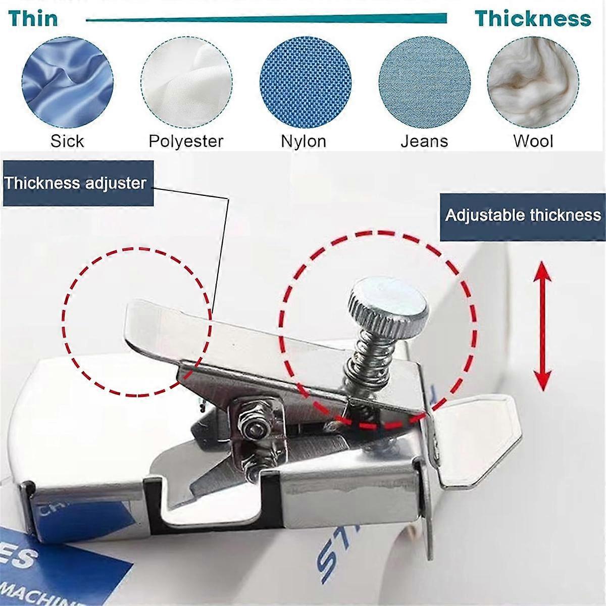 Magnetic Seam Guide, 2 Pieces Magnetic Seam Guide for Sewing Machine ...