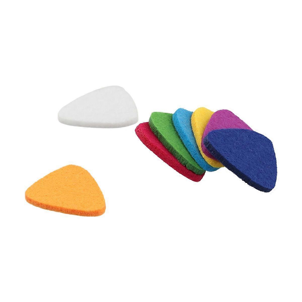 Ukulele Picks Felt Picks/Plectrums For Ukulele And Guitar,8 Pieces ...