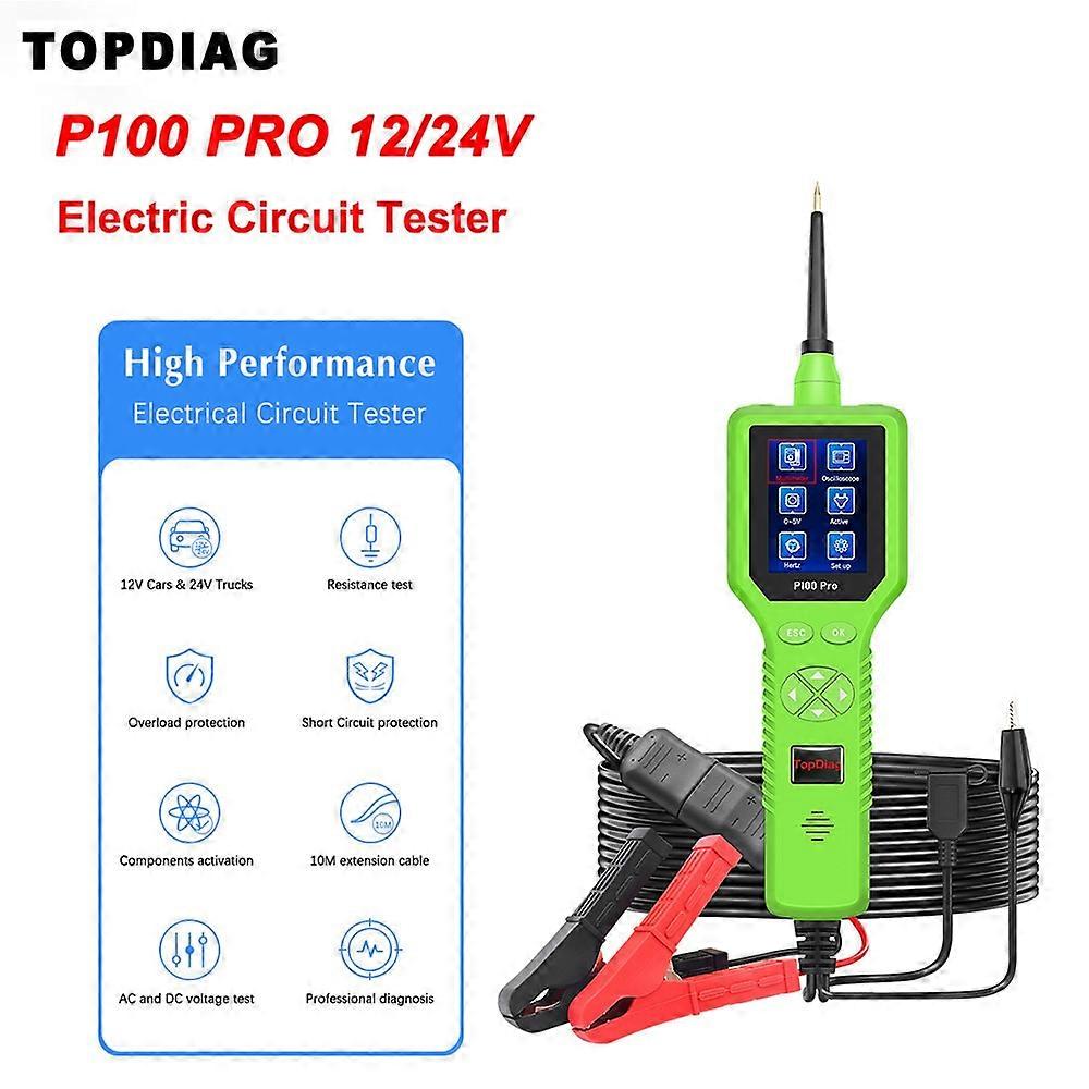 P100 Pro Power Scan Car Electric Circuit Tester Probe Car Diagnosis 12V ...