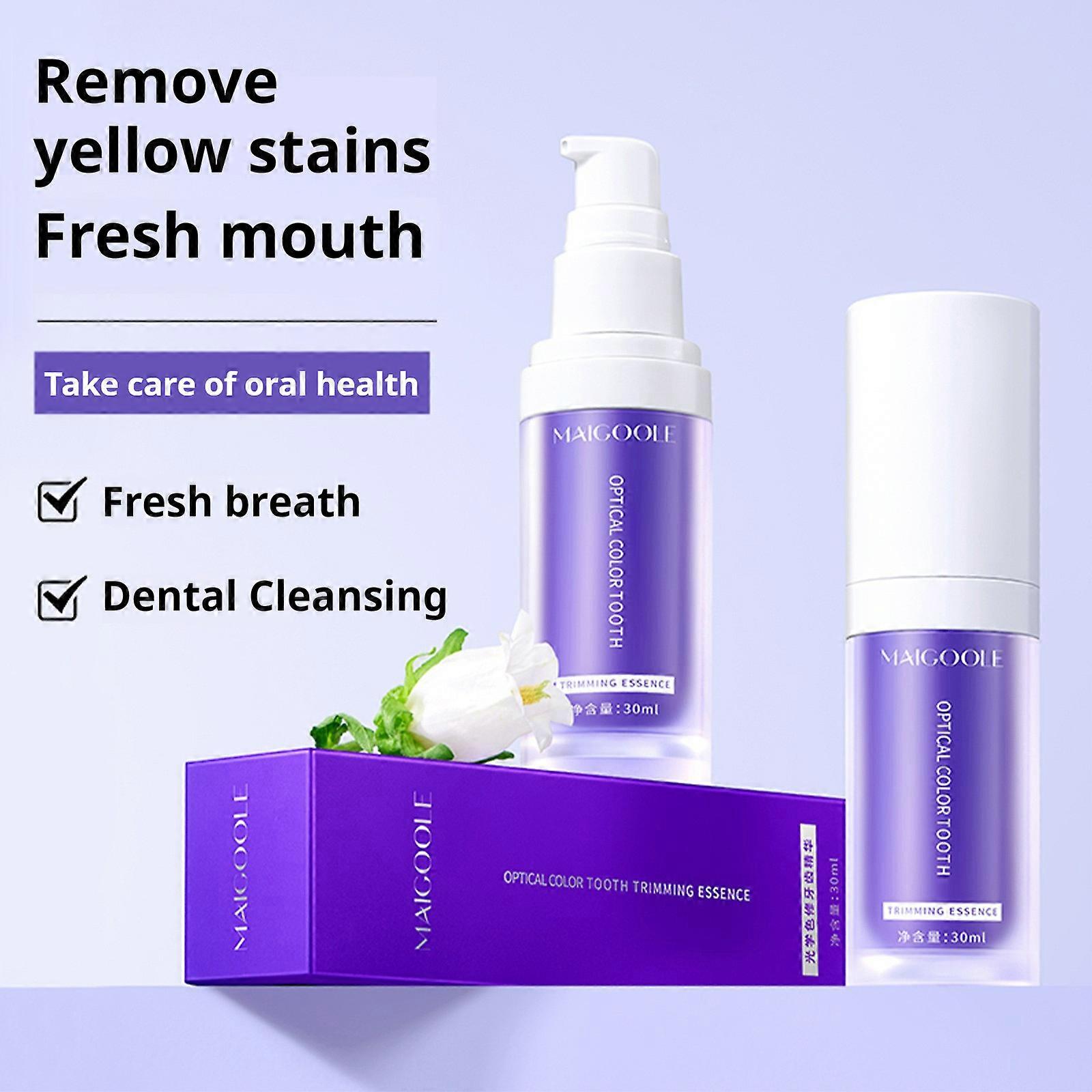 Optical Colour Repair Toothpaste Tooth Clean Stains Tartared Yellow ...