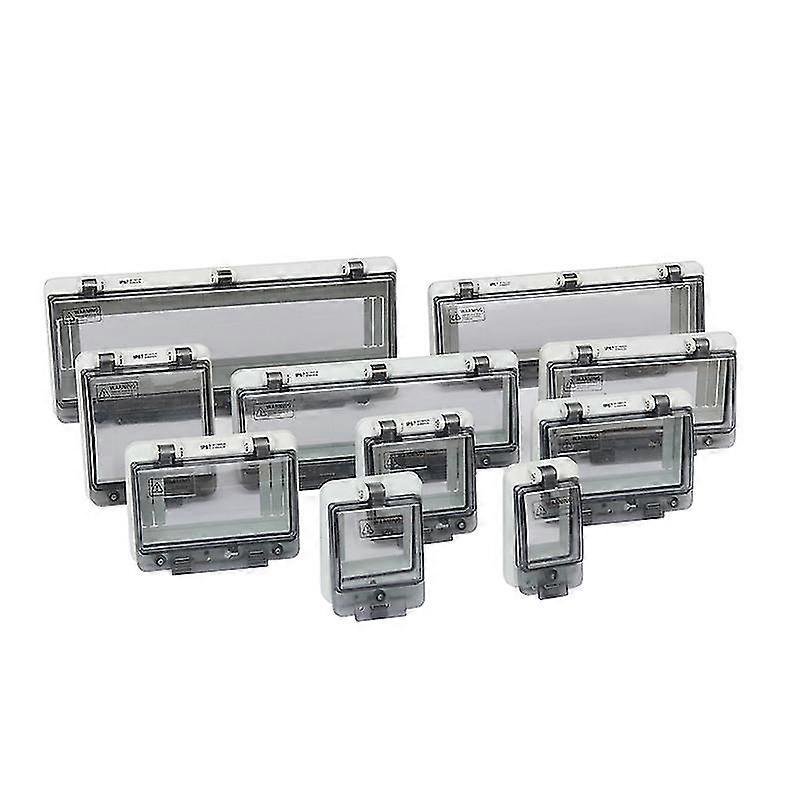Circuit Breaker Transparent Waterproof Box Window Distribution Box ...