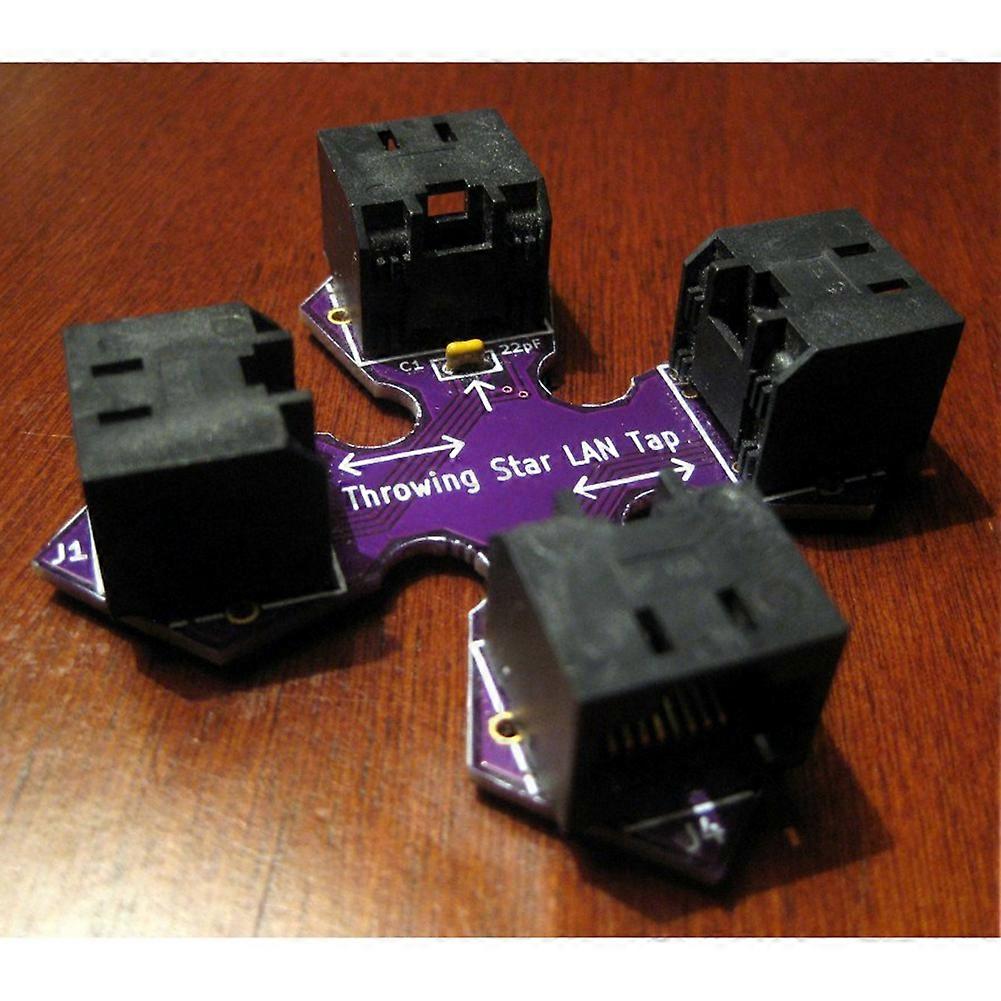 Network Packet Capture Tool LAN Throwing-Star-Instructions Assembled | Fruugo UK