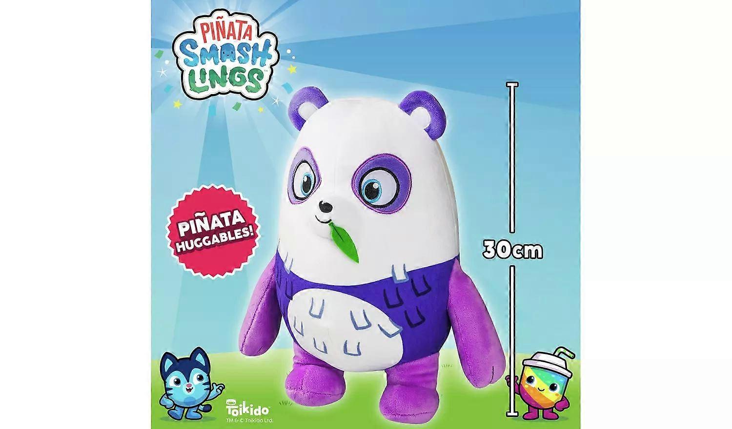 Pinata Smashlings - Huggable Plush Sana - Panda Plush Toy | Fruugo UK