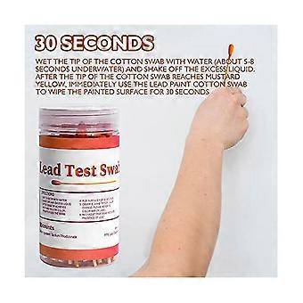 Lead Paint Test Swabs Kit: 60 Pcs Lead Test Kit Swabs, Home Lead Test ...