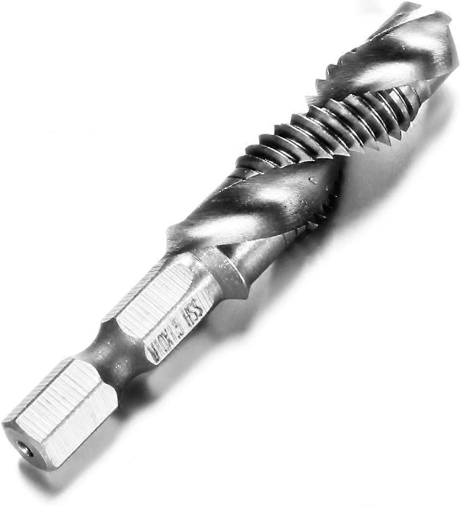 6pcs HSS Countersink Tap Drill Bit for Wood Plastic Aluminum Copper ...