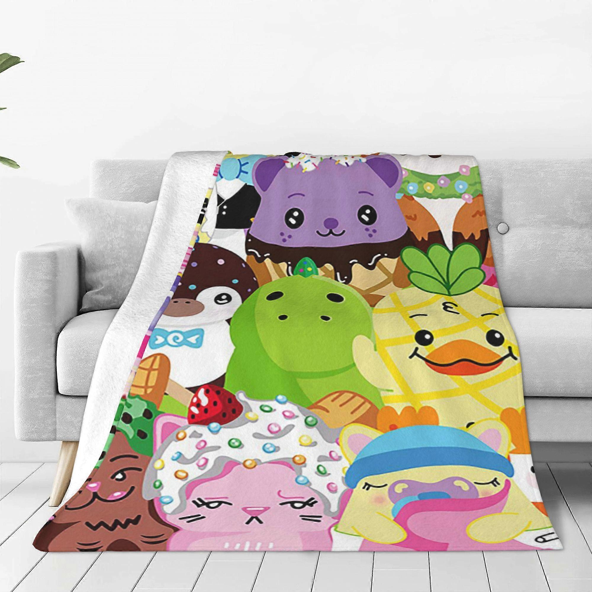 Moriah Elizabeth Blanket Throw Lightweight Soft Air Conditioning ...