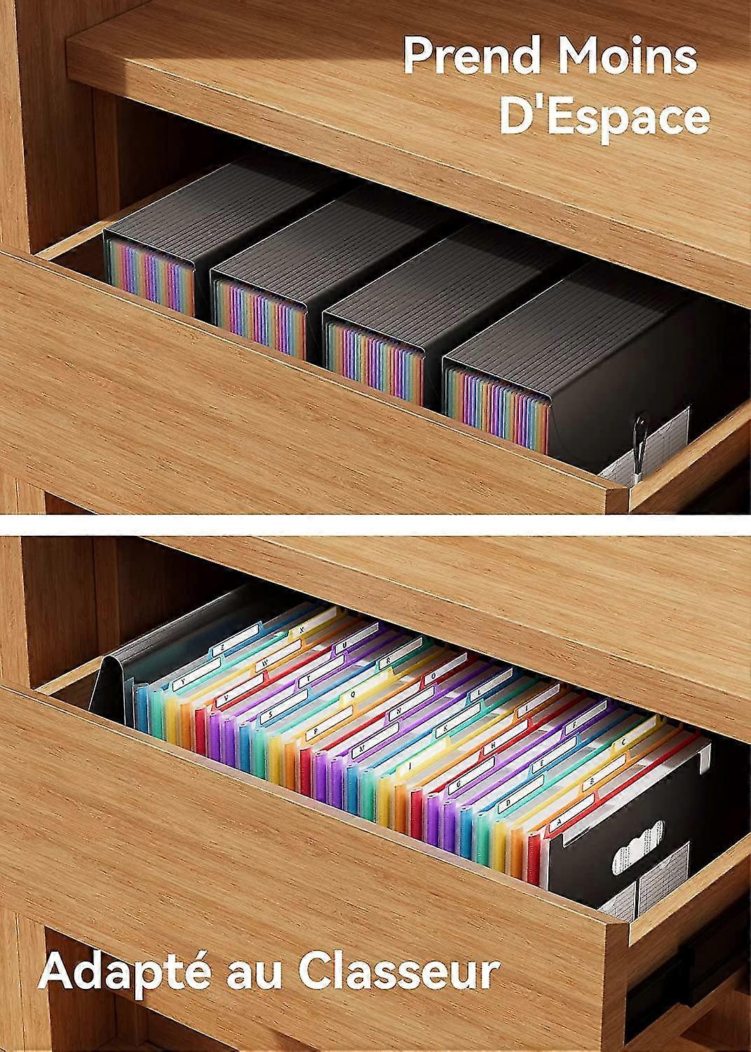 A4 Sorter 25 Pockets/document Storage/paper Storage- Sorter Document ...