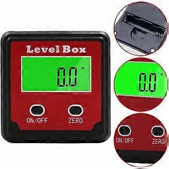 XHX Waterproof Digital LCD Angle Inclinometer Angle Box Bevel Box Level ...