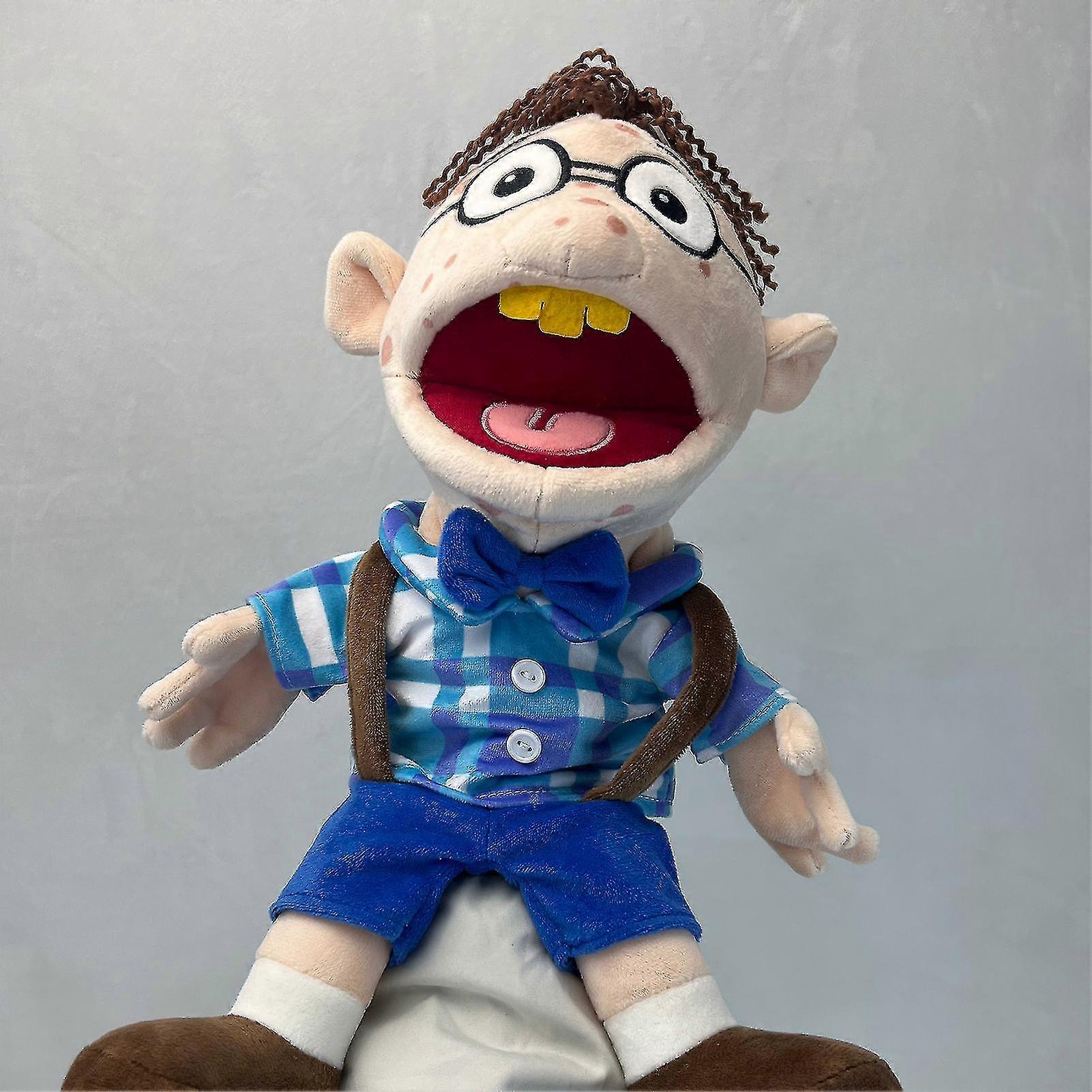 Jeffy Puppet Plush Toy Doll, Jeffy Puppets Sml Toy, Mischievous Funny ...