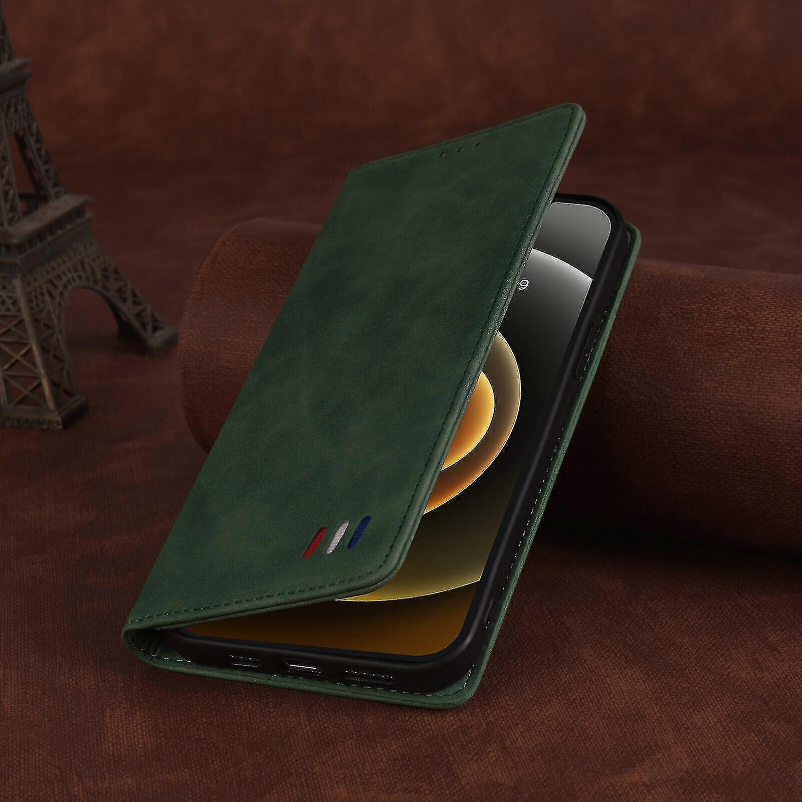 Case Magnetic Close Wallet Book Flip Flip Split Standing View Leather ...