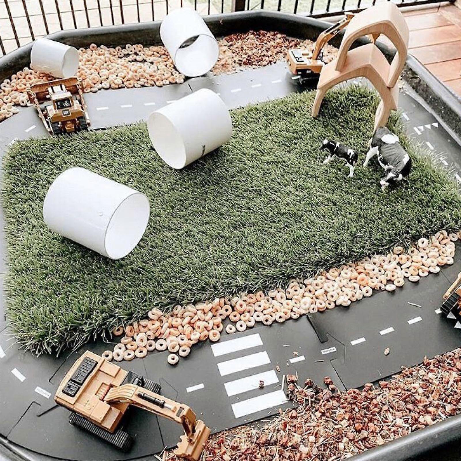 Splicing for Path Road Tape Puzzle for Creative DIY Road Highway ...