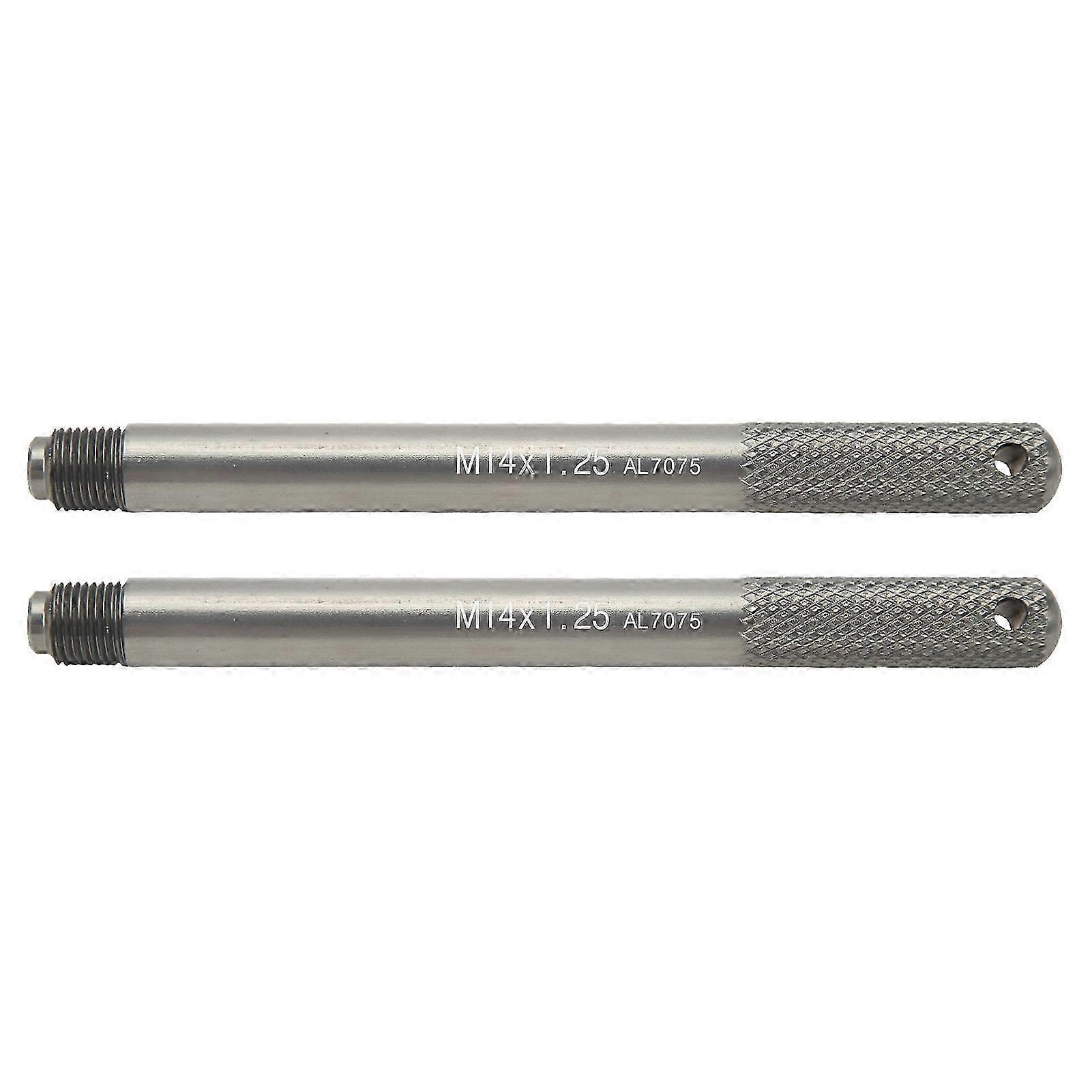 2pcs Wheel Alignment Pin Wheel Hanger Pin Set Rim Stud Pin Guide Tool ...