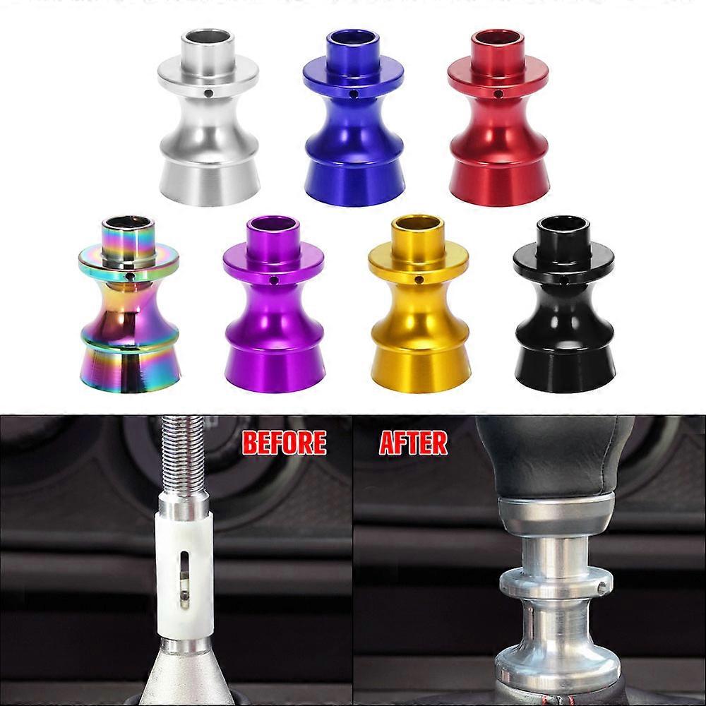 Car Gear Shift Knob Reverse Lockout Lever Lifter Up Boot Retainer ...