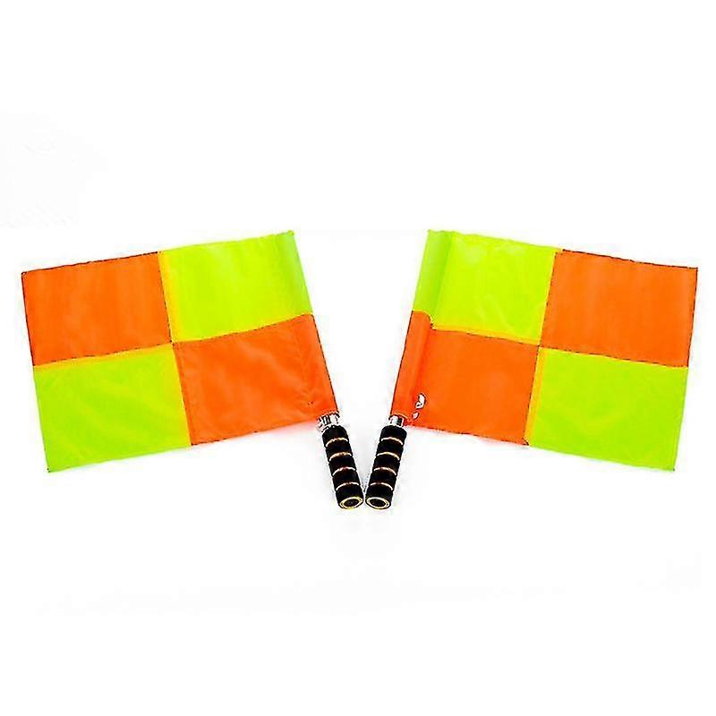 Linesman Flag Carrier Flag, (2pcs,orange,yellow) | Fruugo UK