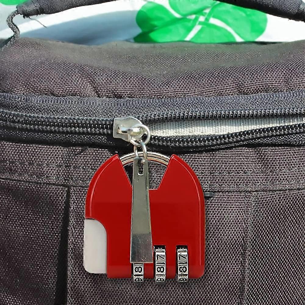 3 Digit Combination Padlock Padlock Code Locker Digital Combination ...