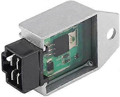 4-Pin Male Plug Regulator Rectifier, Keenso 12V Regulator Rectifier for ...