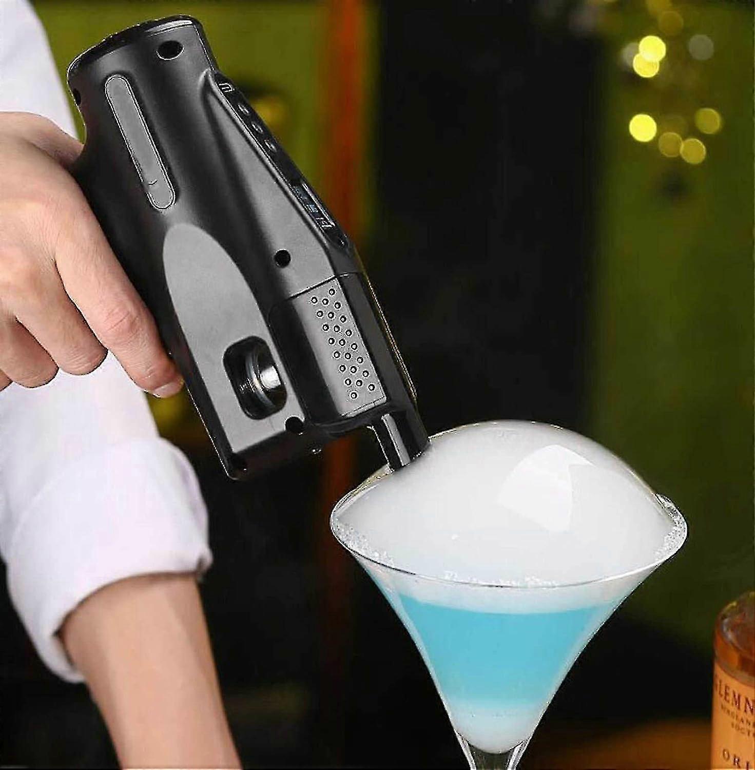 Smoking Gun Food Smoker,Cocktail Smoker Kit,Flavor Blaster Smoke ...