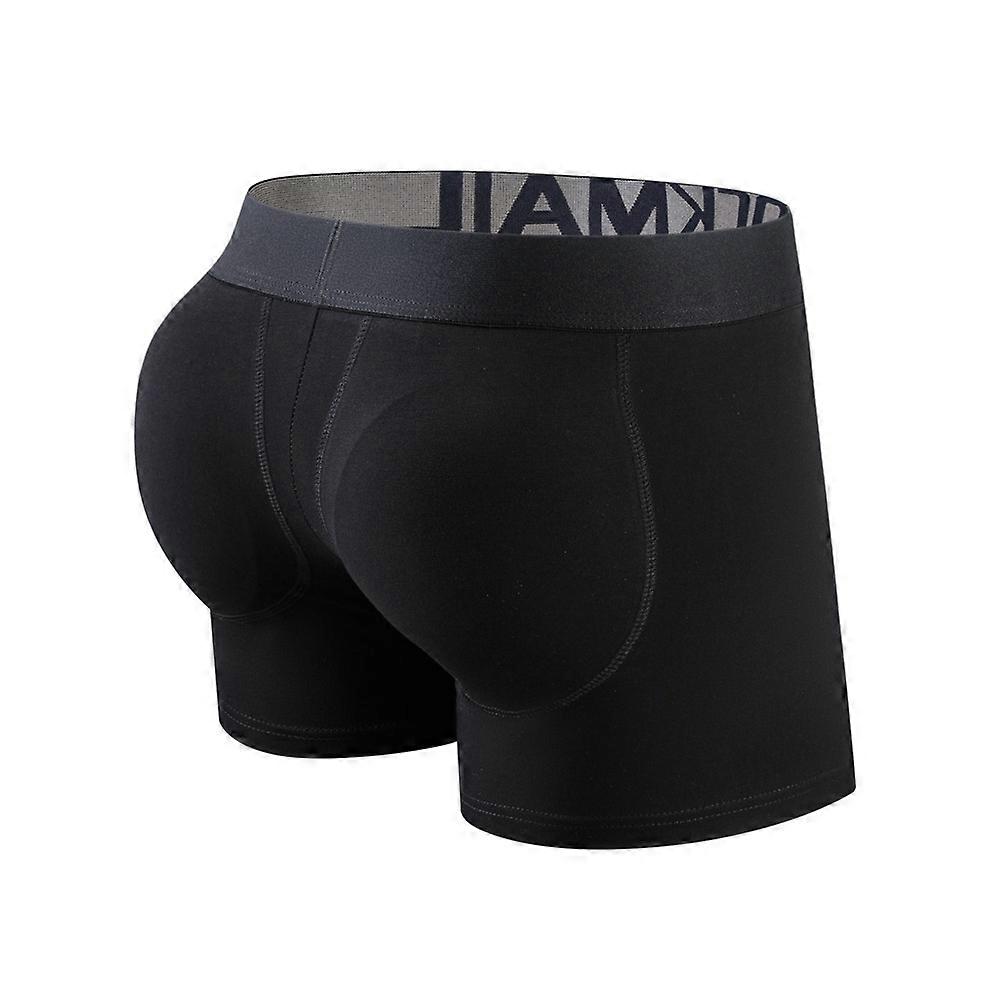Men's Butt Lifting Underwear - Hip Enhancing Boxer Briefs with ...