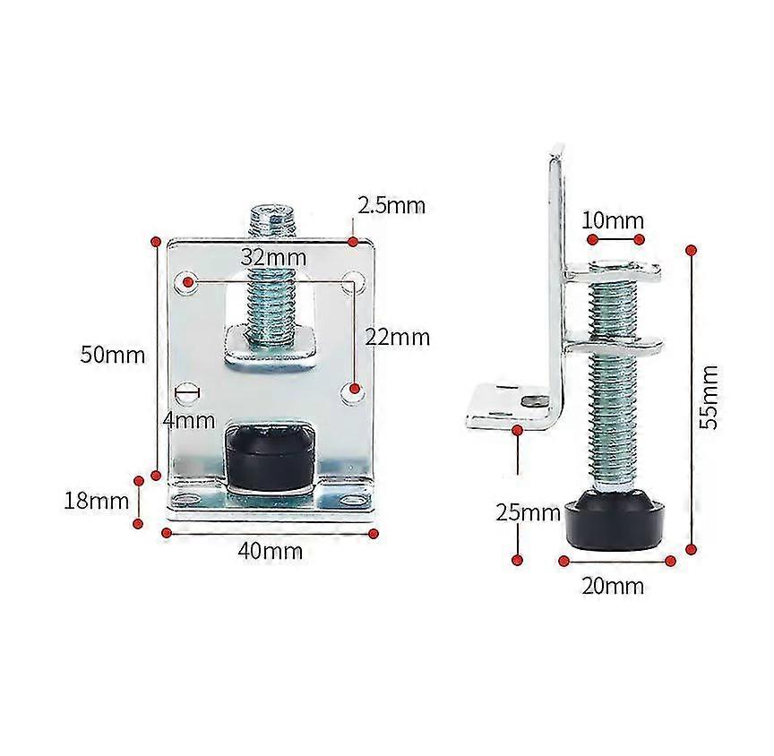 Adjustable Furniture Leg Leveler Furniture Levelers Legs Cabinet ...