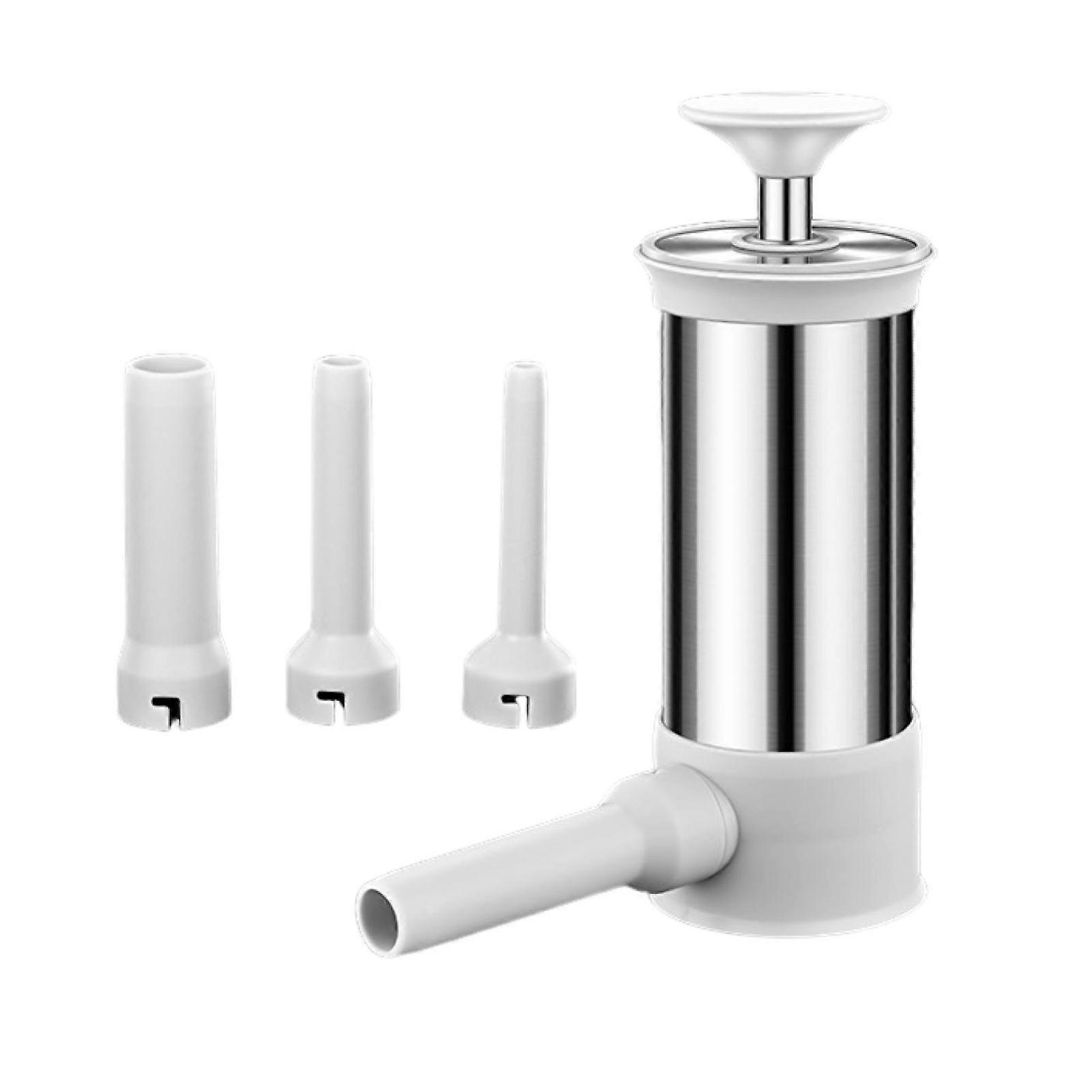 Sausage Stuffer Stainless Steel Manual Sausage Maker Machine Easy to ...