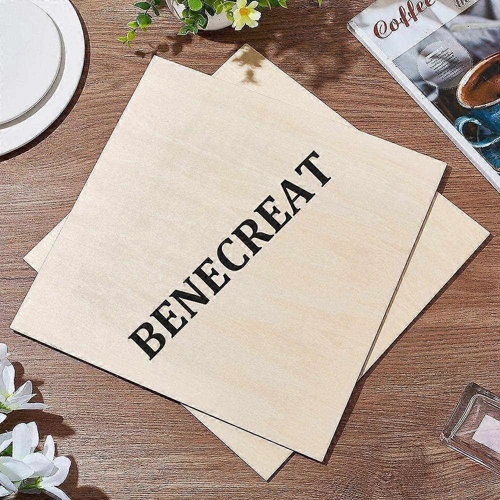 Self-adhesive MDF Boards Photo Frame Accessories for Craft Projects ...