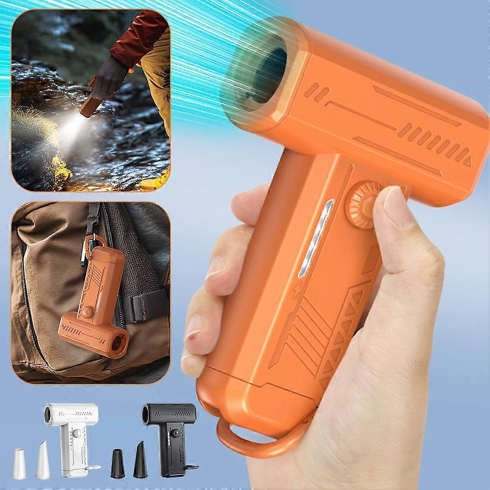Mini Jet-Dry Blower Fan for Cars High Speed Handheld Electric Airs ...