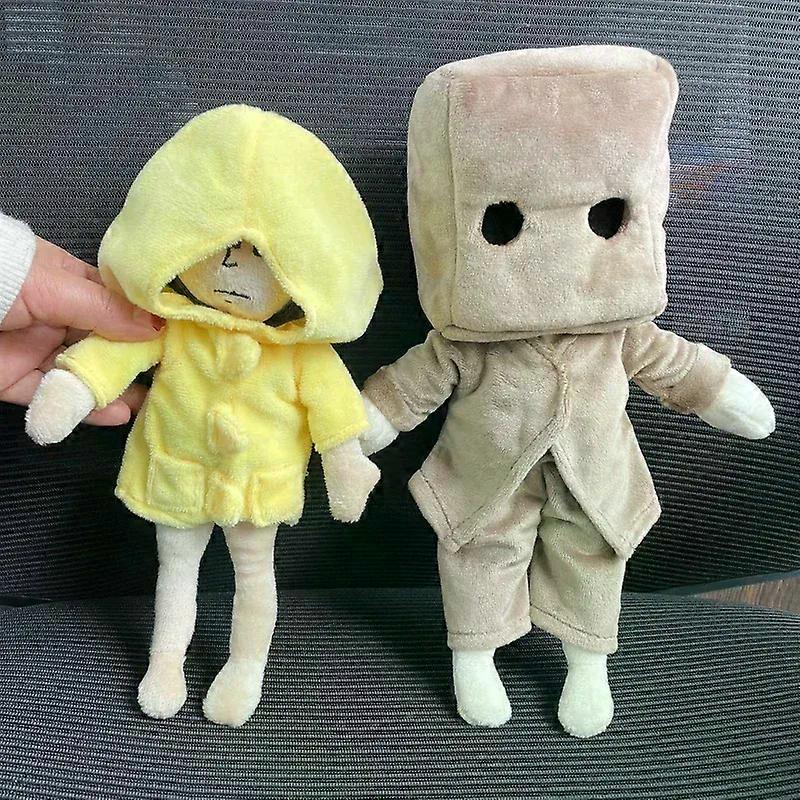 Gaibosi Anime Little Nightmares Plush Toys Cartoon Game Six Nomes Box ...