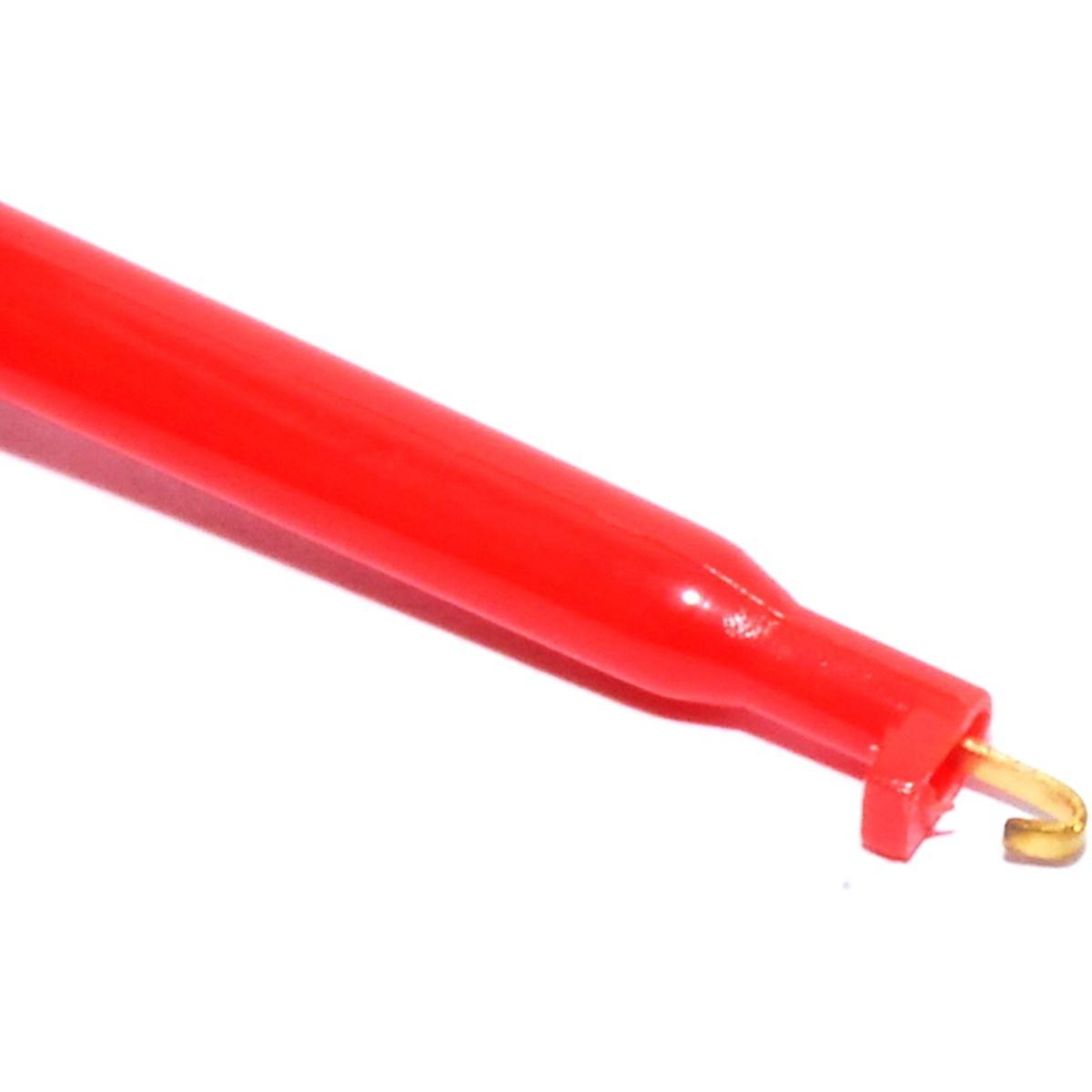 10pcs Large Red Hook Clips - Analyser Debug Banana Push Solder | Fruugo UK