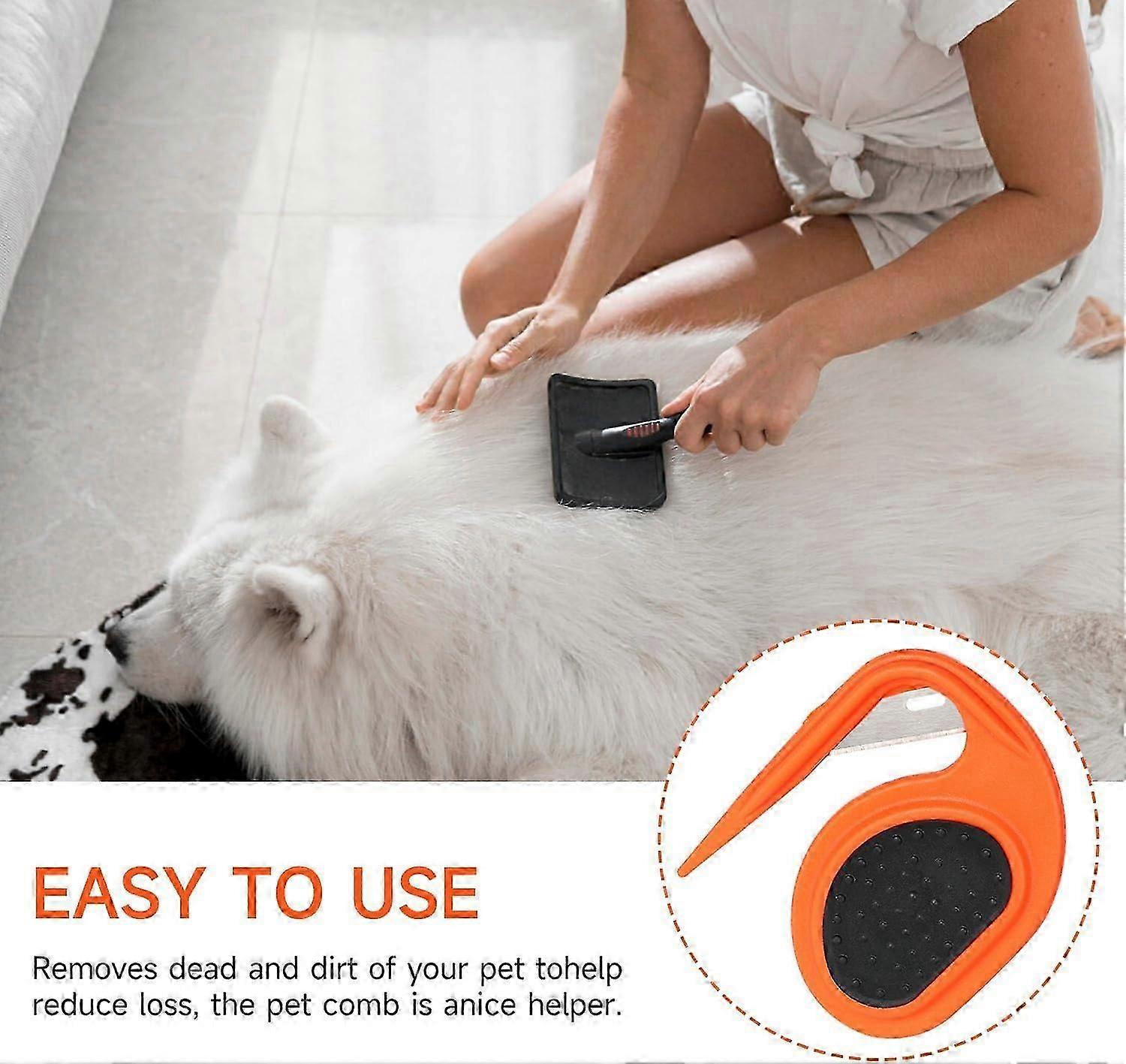 Pet Knotting Comb Open Knot Comb for Dogs and Cats Grooming Tool for ...