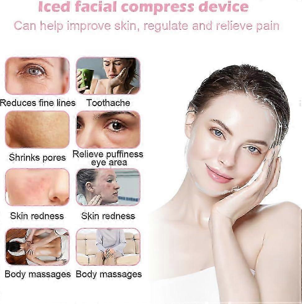 Ice Roller For Face and Eye,Facial Beauty Ice Roller Skin Care Tools ...