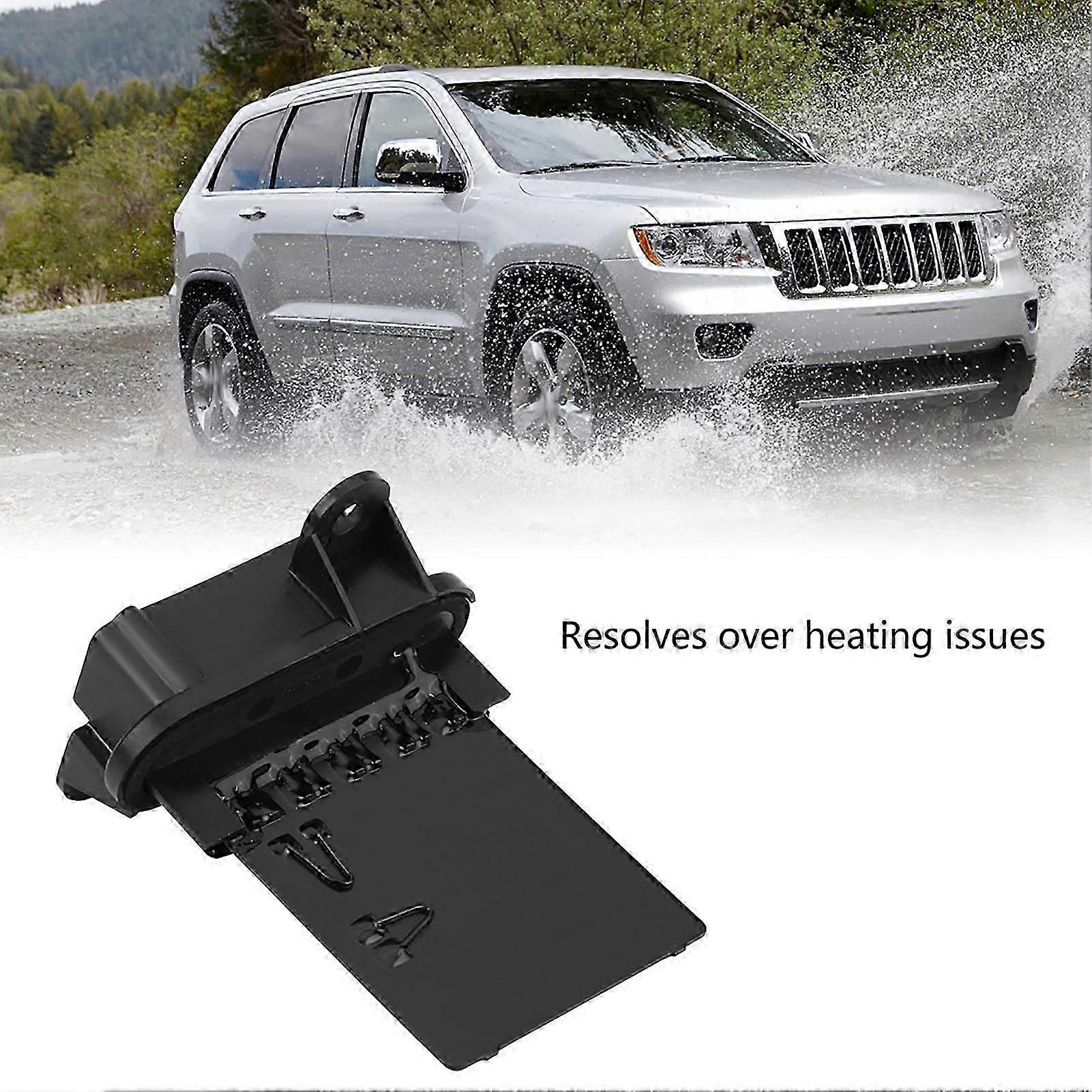 Motor Heater Fan Blower Control Resistor for JEEP CHEROKEE LIBERTY WRANGLER 05066552AA 929433R ...