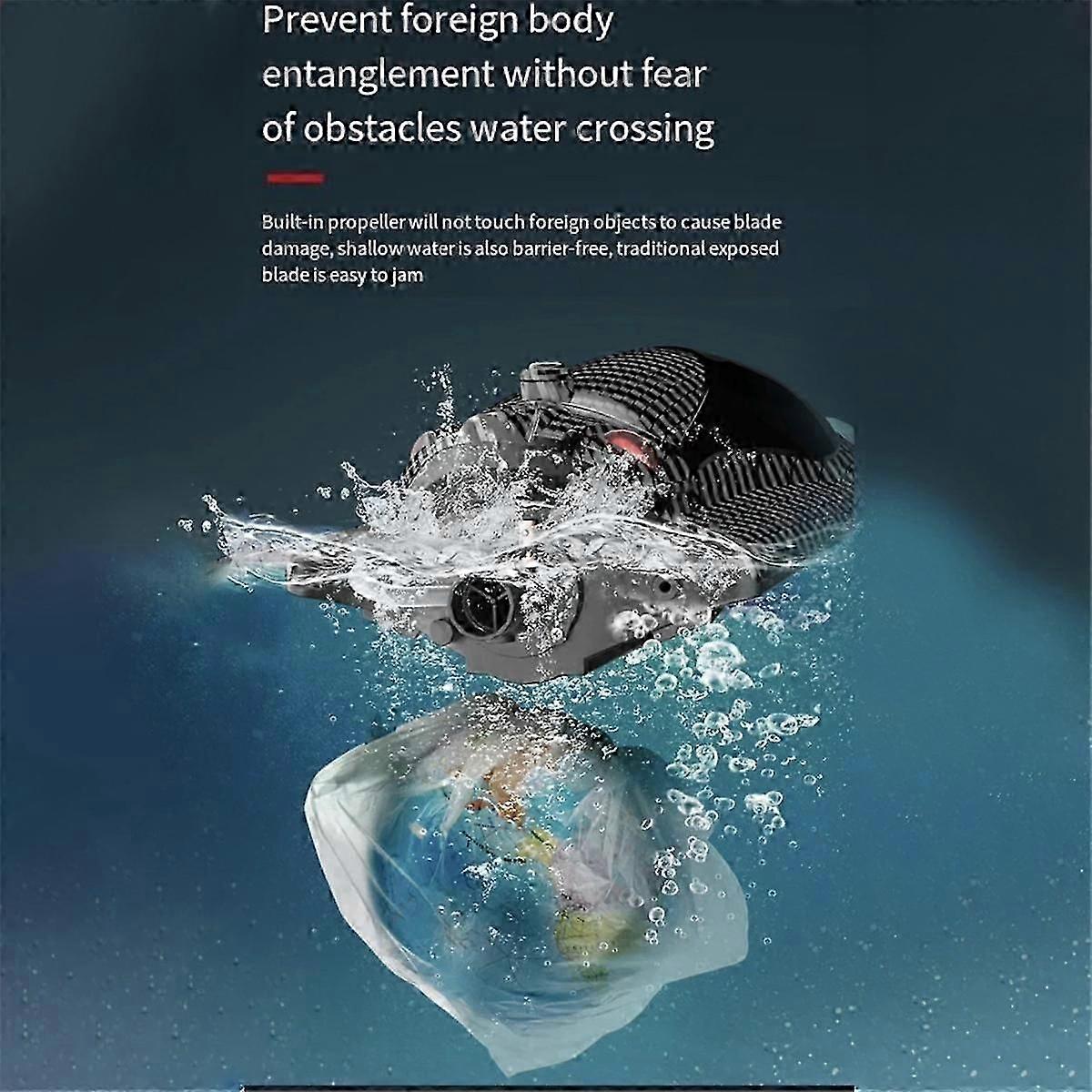 Fy011 2.4G Electric Speedboat Racing Water Toy Boat High-Speed Turbojet ...