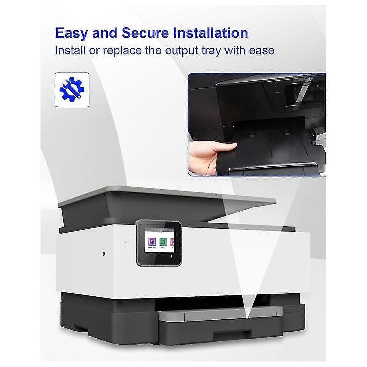 Printers Parts Paper Output Tray Fit for HP OfficeJet Pro 9010 9012 ...