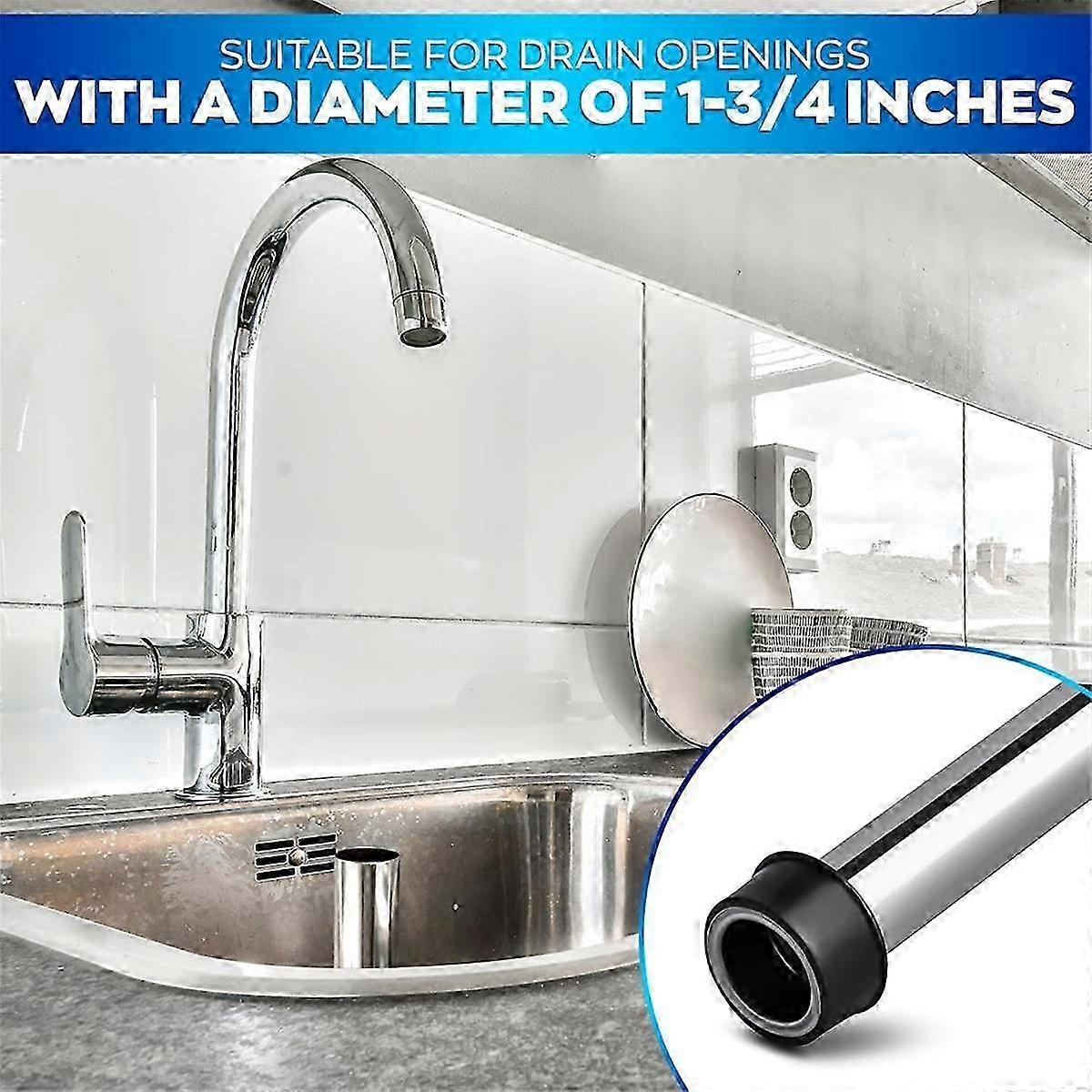 Bar Sink Overflow Pipe 7.48inch Sink Strainer Pipe Tube Bathroom Pipes ...
