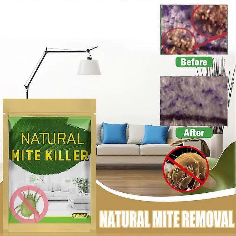 Natural Mite Removal Bag Natural Herbal Bed Bug Eliminator Killing ...