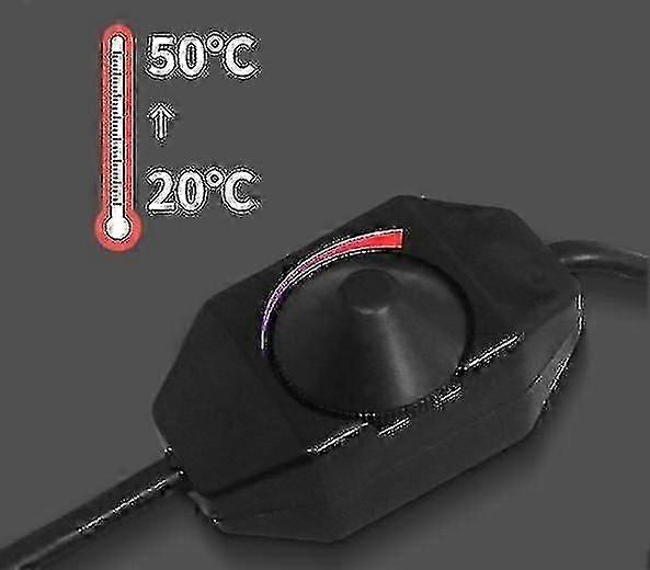 Reptile Vivarium Heat Mat With Thermostat Controller Pet Heating Warm ...