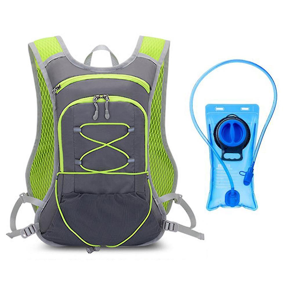 Hydration Backpack With 2l Bpa Free Water Bladder, Water | Fruugo UK