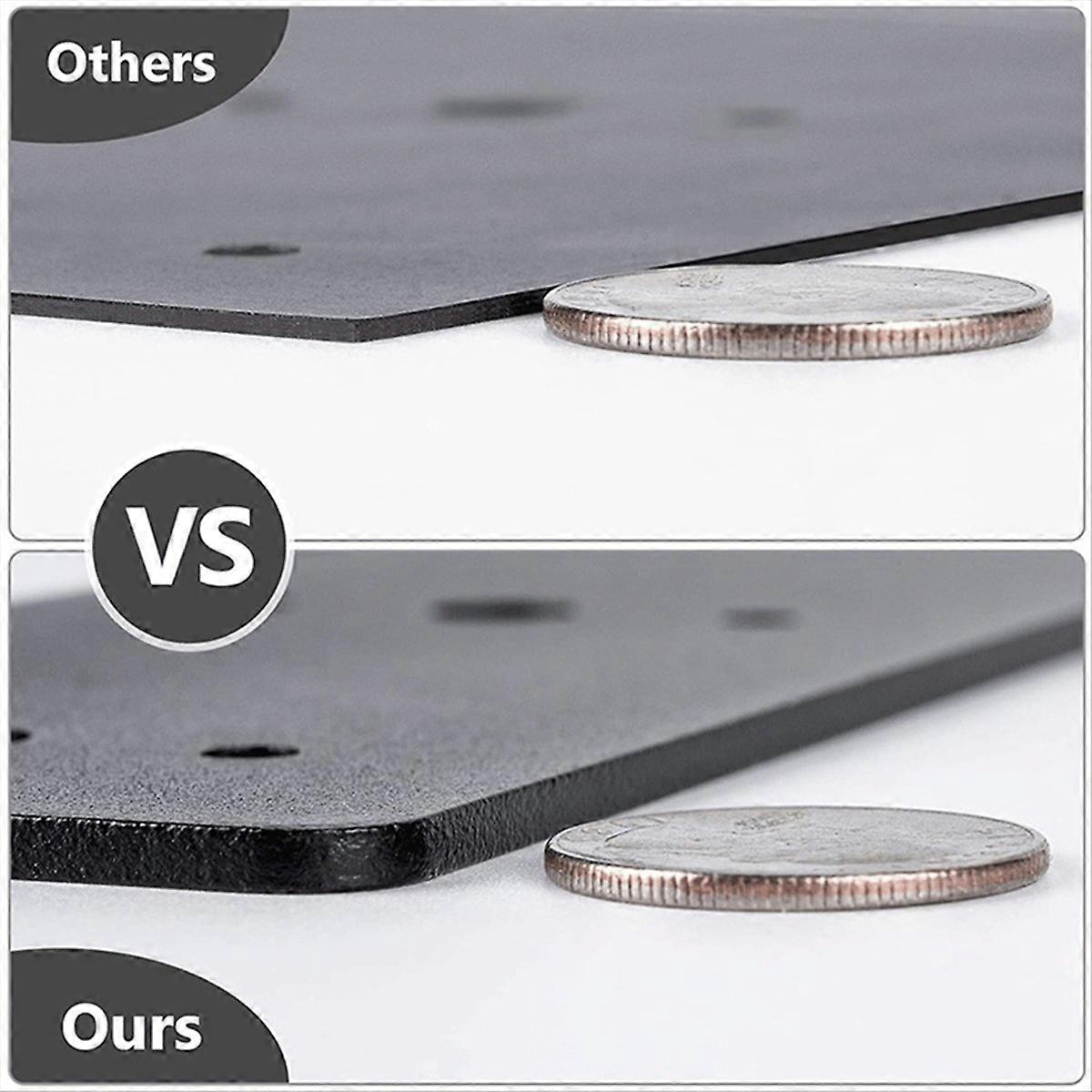 2 PCS L Shape Bracket, Coated Post to Beam Connectors | Fruugo UK