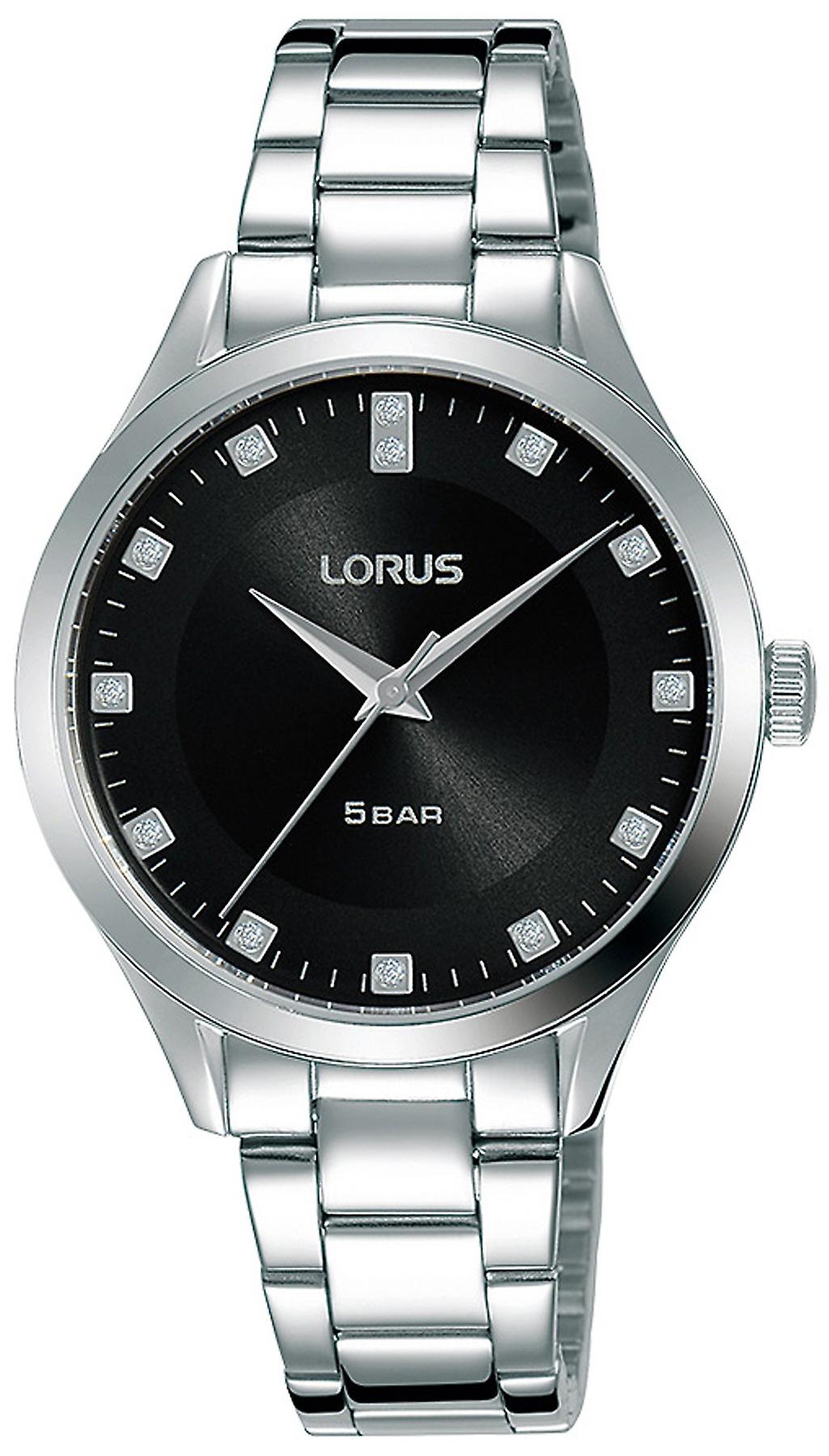 Lorus woman Quartz Analog Women Watch with Stainless Steel Bracelet ...