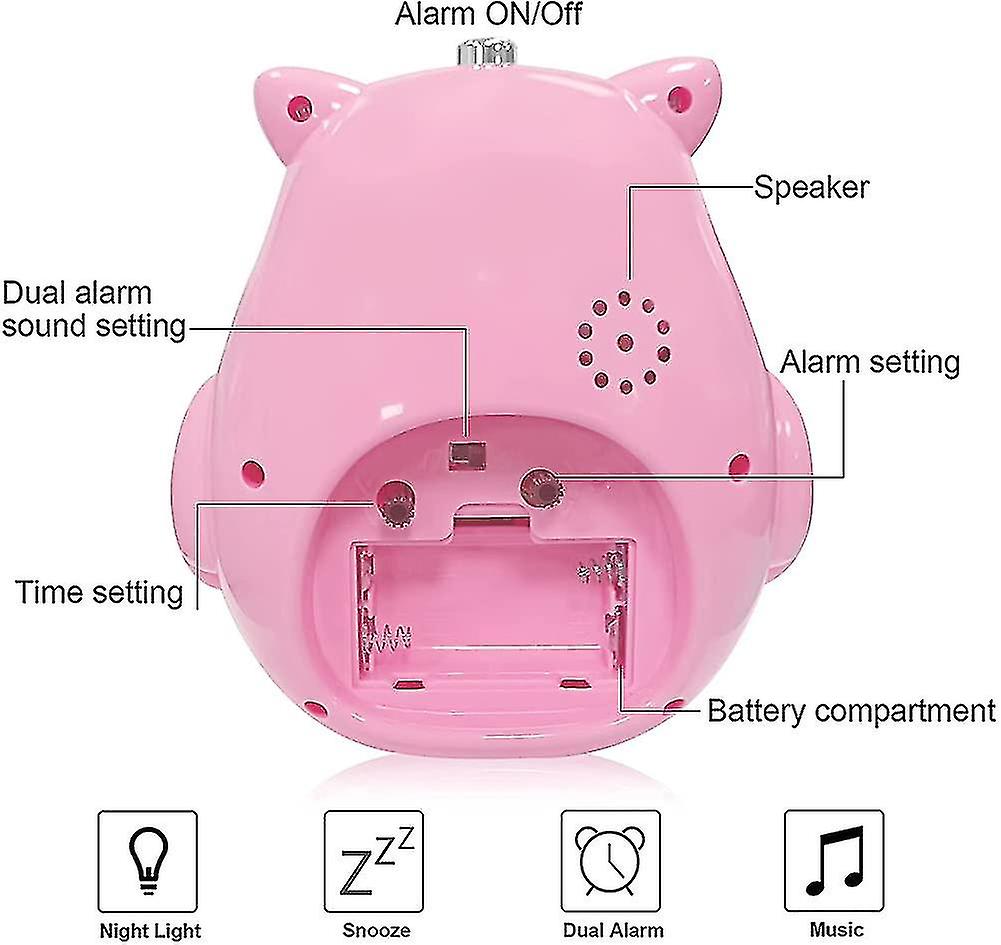 Alarm Clock Children, Children's Owl Alarm Clock, Alarm Clock Children ...