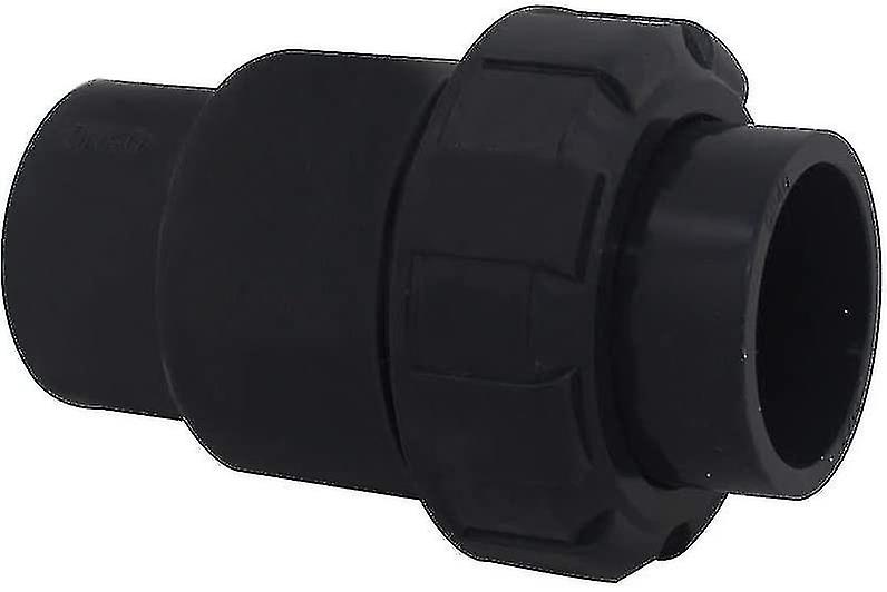 32mm Ball Check Valve Pvc Water Check Valve Backflow Preventer Swimming ...