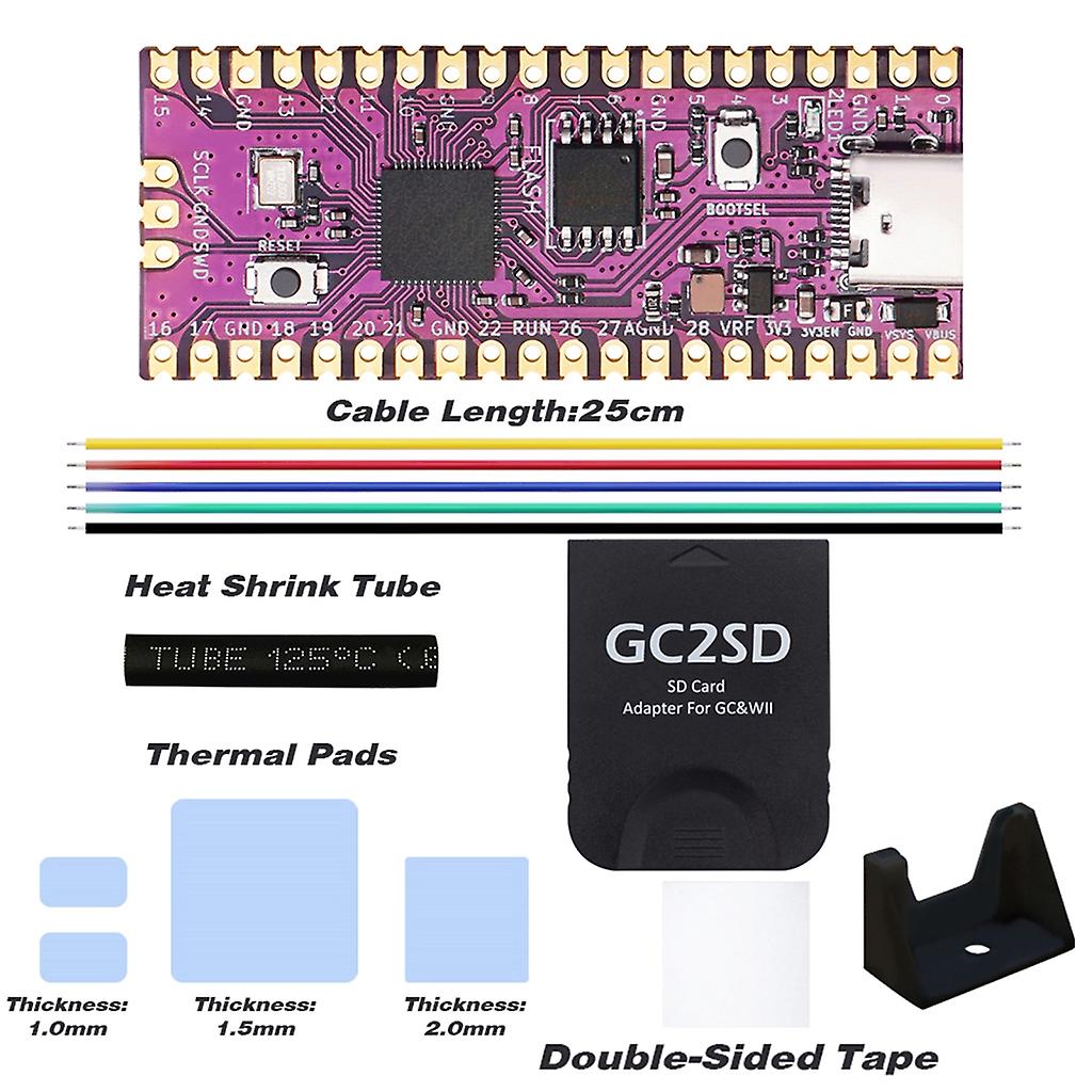 Kortläsare SD2SP2+ Raspberry Pi Raspberry Pi Pico Boot för att ersätta ... Kortläsare SD2SP2+ Raspberry Pi Raspberry Pi Pico Boot för att ersätta ...