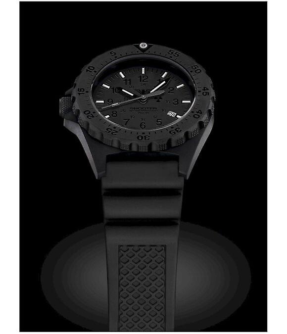 KHS - Wristwatch - Shooter MKII XTAC with diving tape black - KHS ...