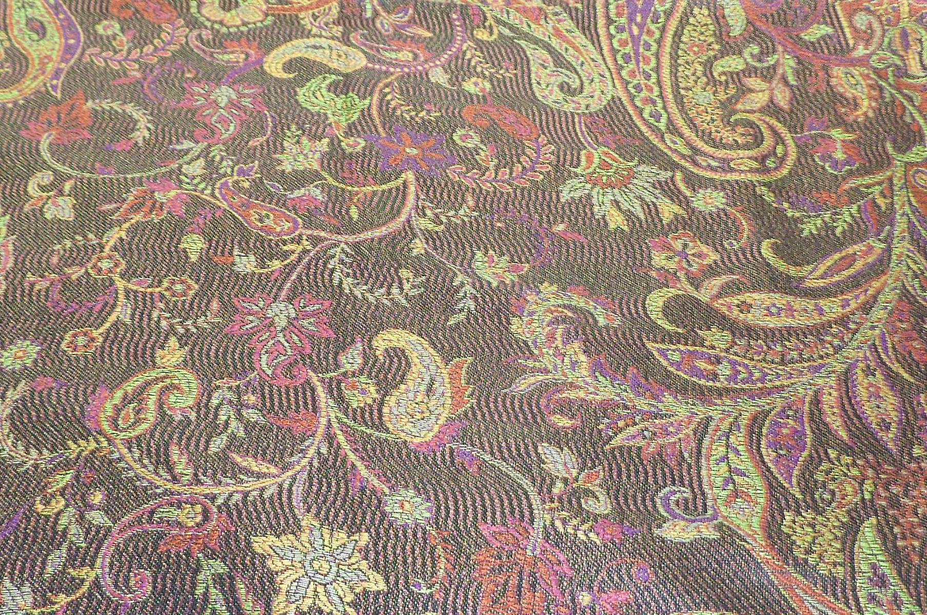 Mens Jamawar Premium Silk Scarf Pattern 4579 by Pashmina & Silk | Fruugo UK